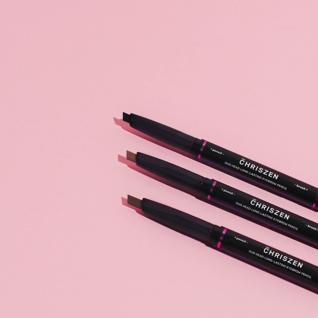 Chriszen 2-in-1 Long Lasting Eyebrow Pencil