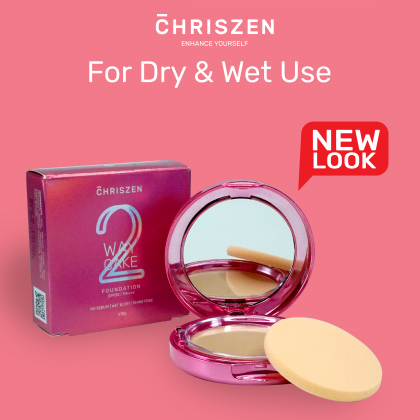 Chriszen 2 Way Cake Foundation SPF30/PA+++