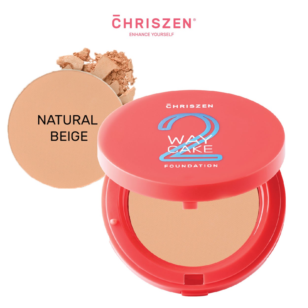 Chriszen 2 Way Cake Foundation