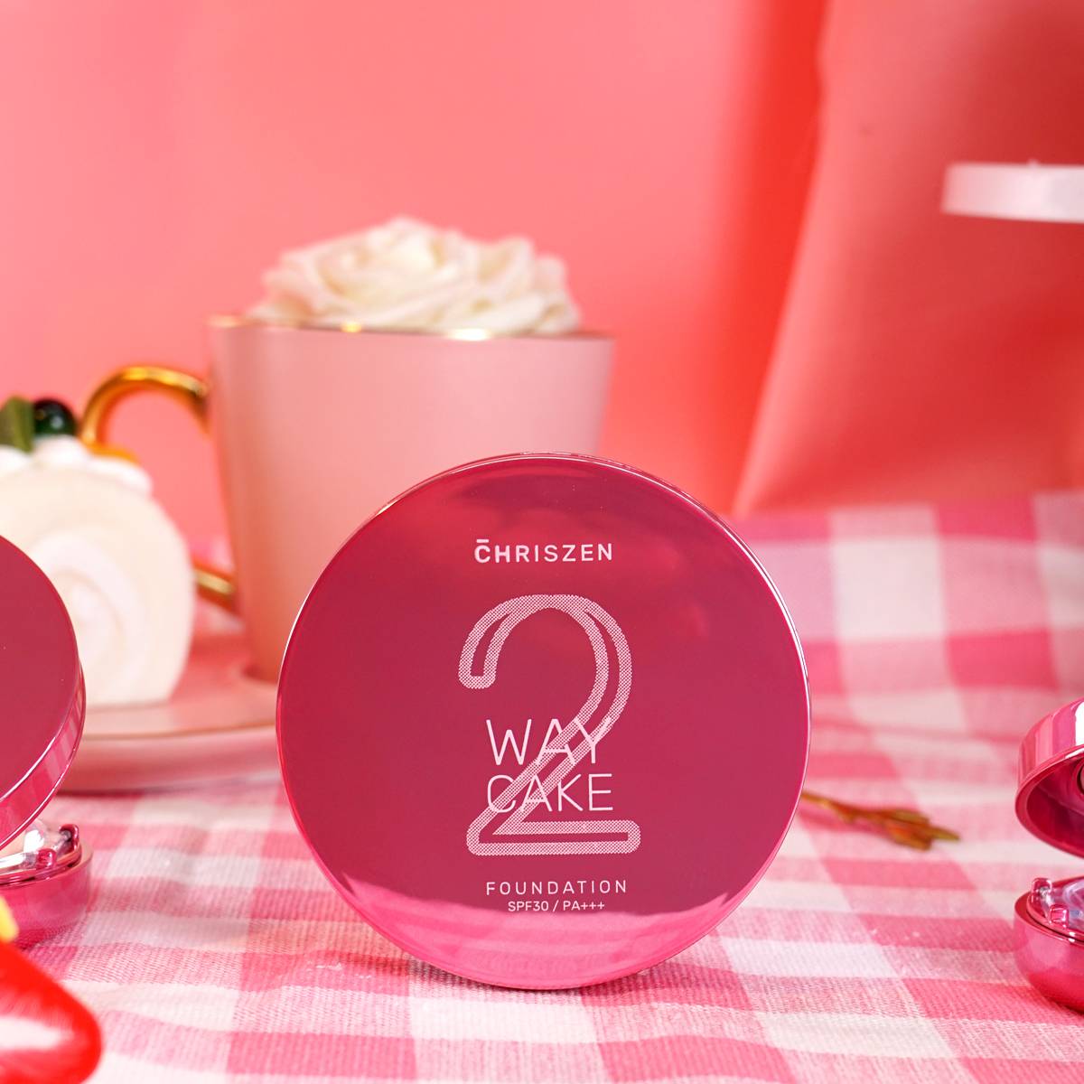 Chriszen 2 Way Cake Foundation SPF30/PA+++