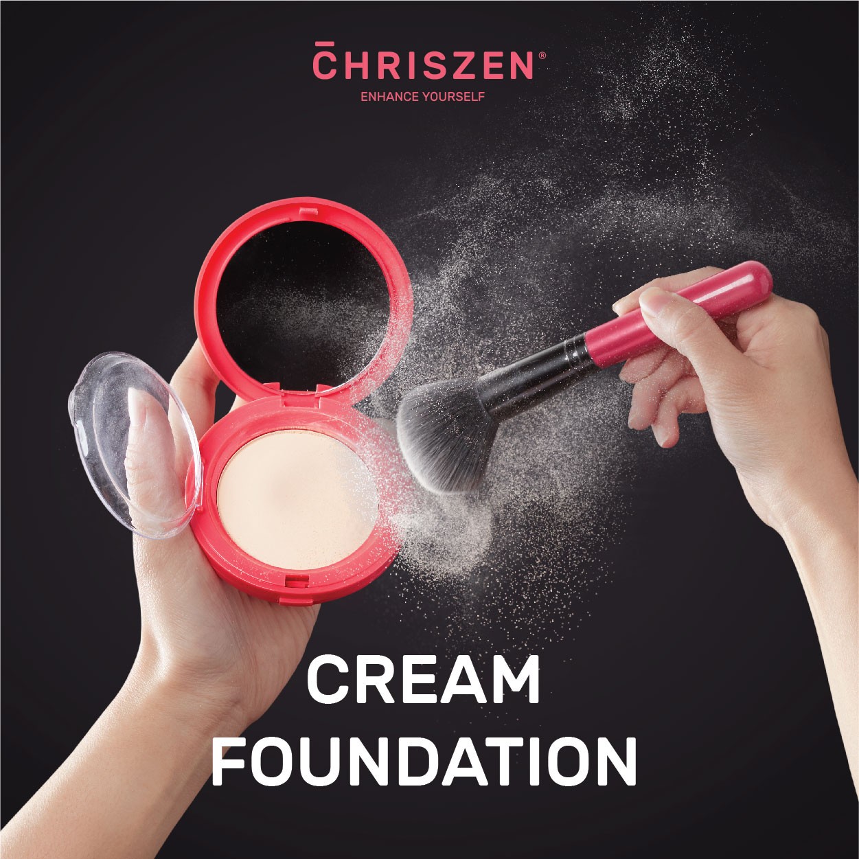 Chriszen 2 Way Cake Foundation