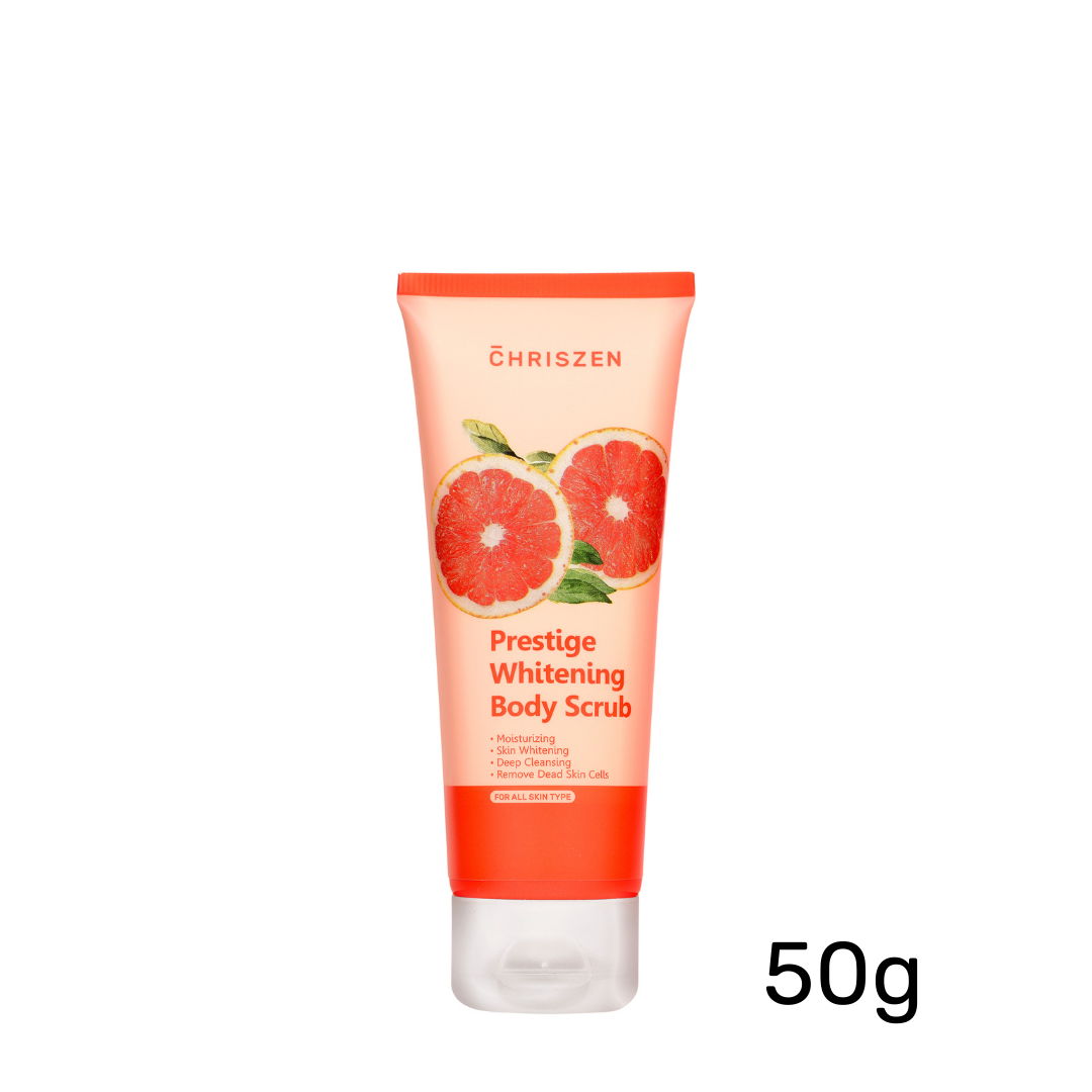 Chriszen Prestige Whitening Body Scrub (50g)