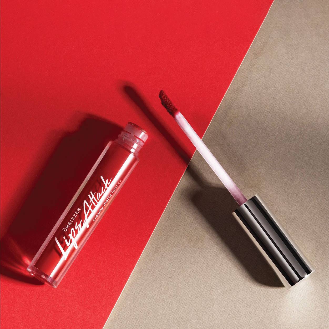 Chriszen Lips Attack Creamy Matte Lipstick