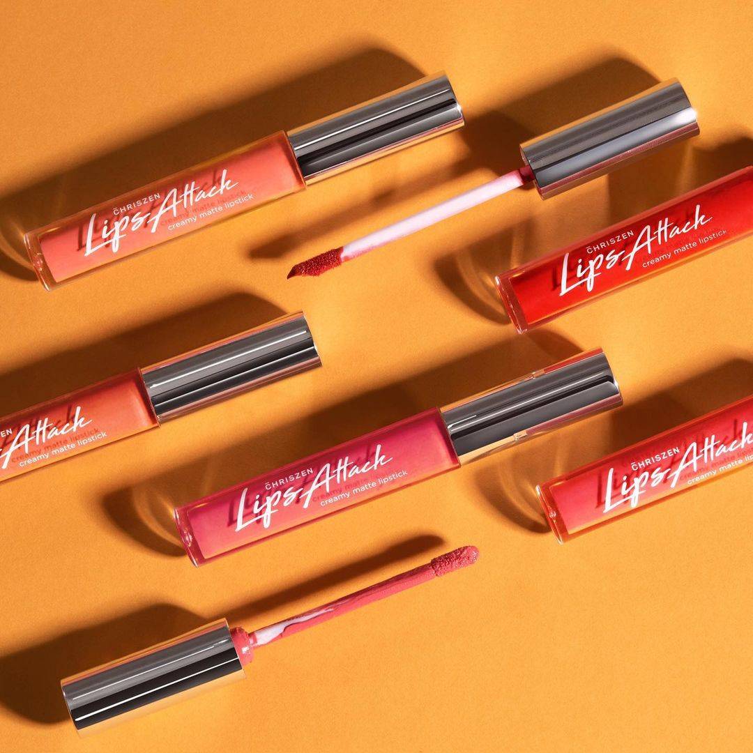 Chriszen Lips Attack Creamy Matte Lipstick