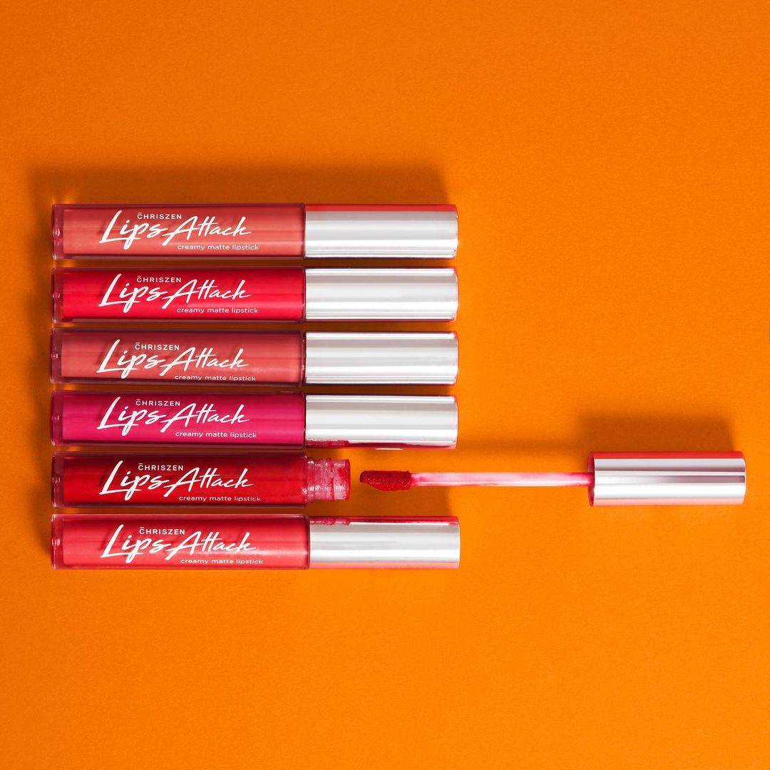 Chriszen Lips Attack Creamy Matte Lipstick