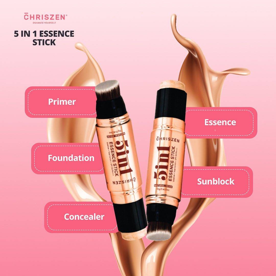 5 In 1 Essence Stick (12g)