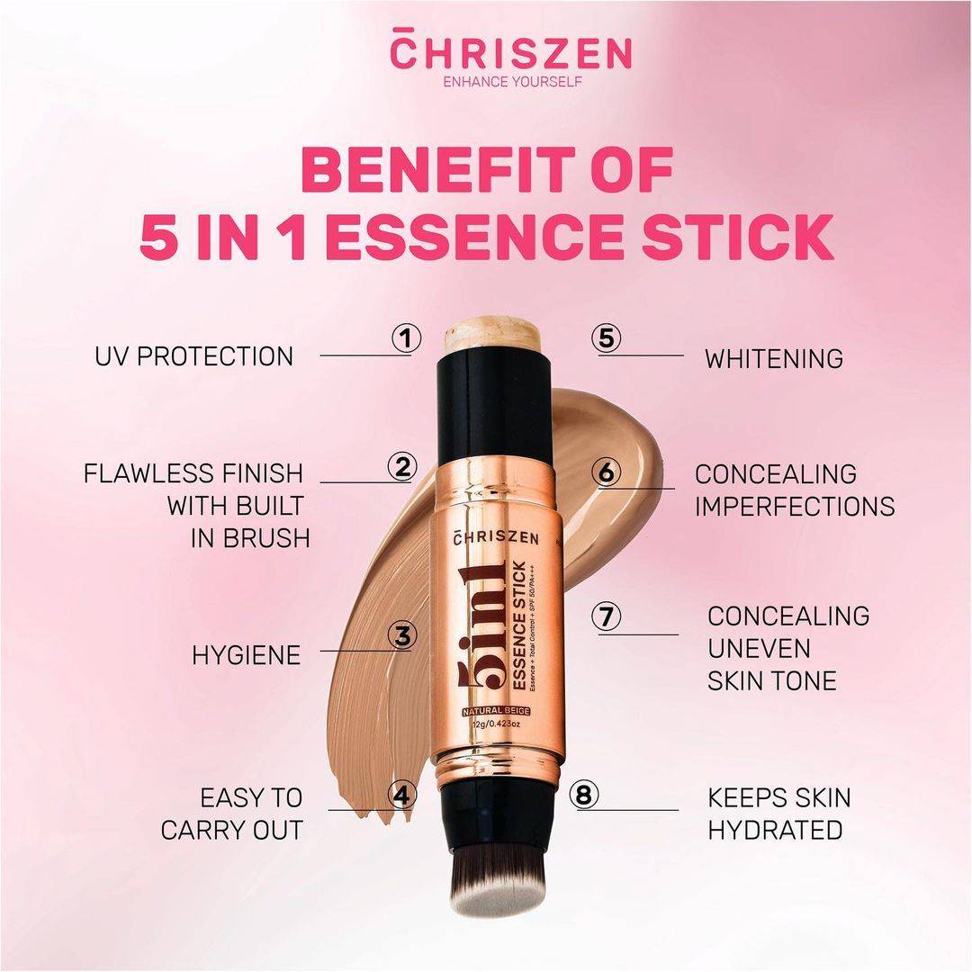 5 In 1 Essence Stick (12g)