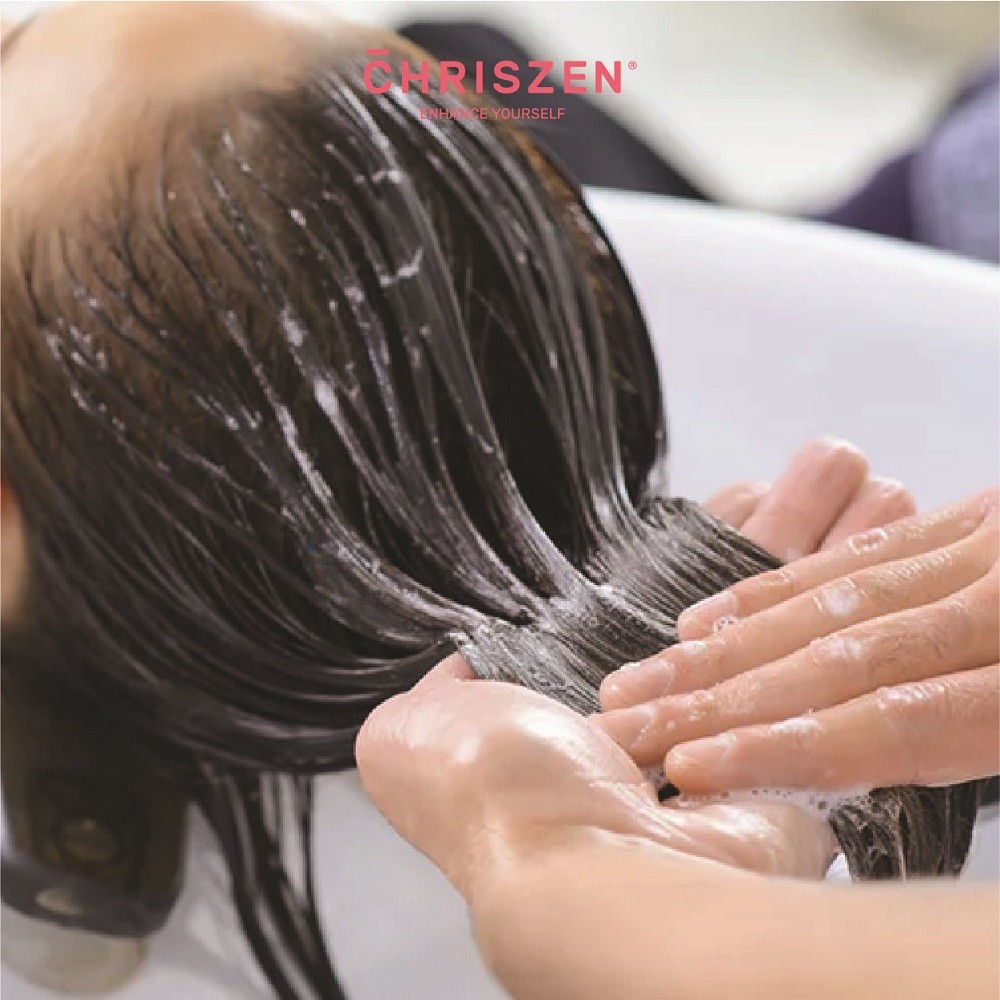 Chriszen Citrus Olive & Argan Oil Hair Conditioner (380ml)