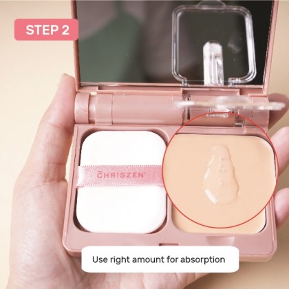 Chriszen X MuaBellaz Pondesyen Ultra-Hydrating Essence Foundation