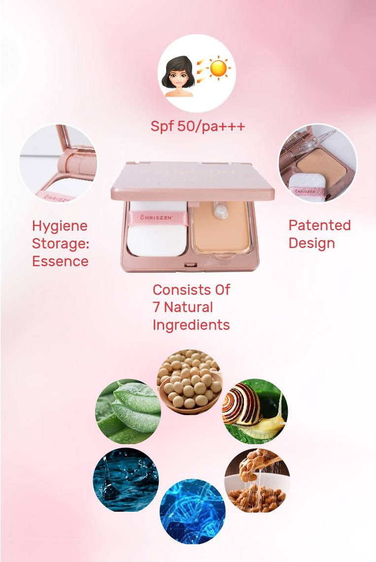 Chriszen X MuaBellaz Pondesyen Ultra-Hydrating Essence Foundation