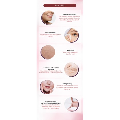 Chriszen X MuaBellaz Pondesyen Ultra-Hydrating Essence Foundation