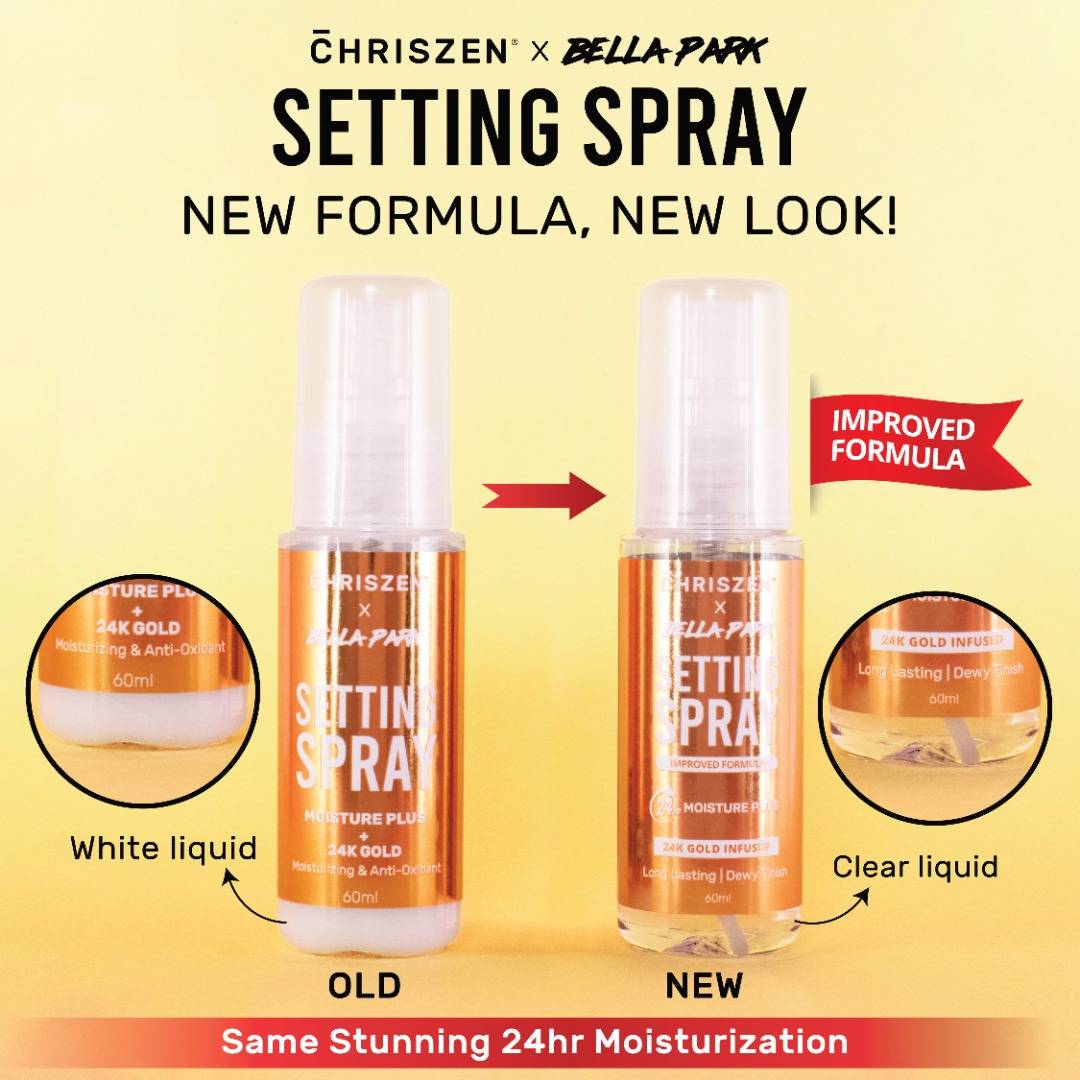 Chriszen x Bella Park Make Up Setting Spray