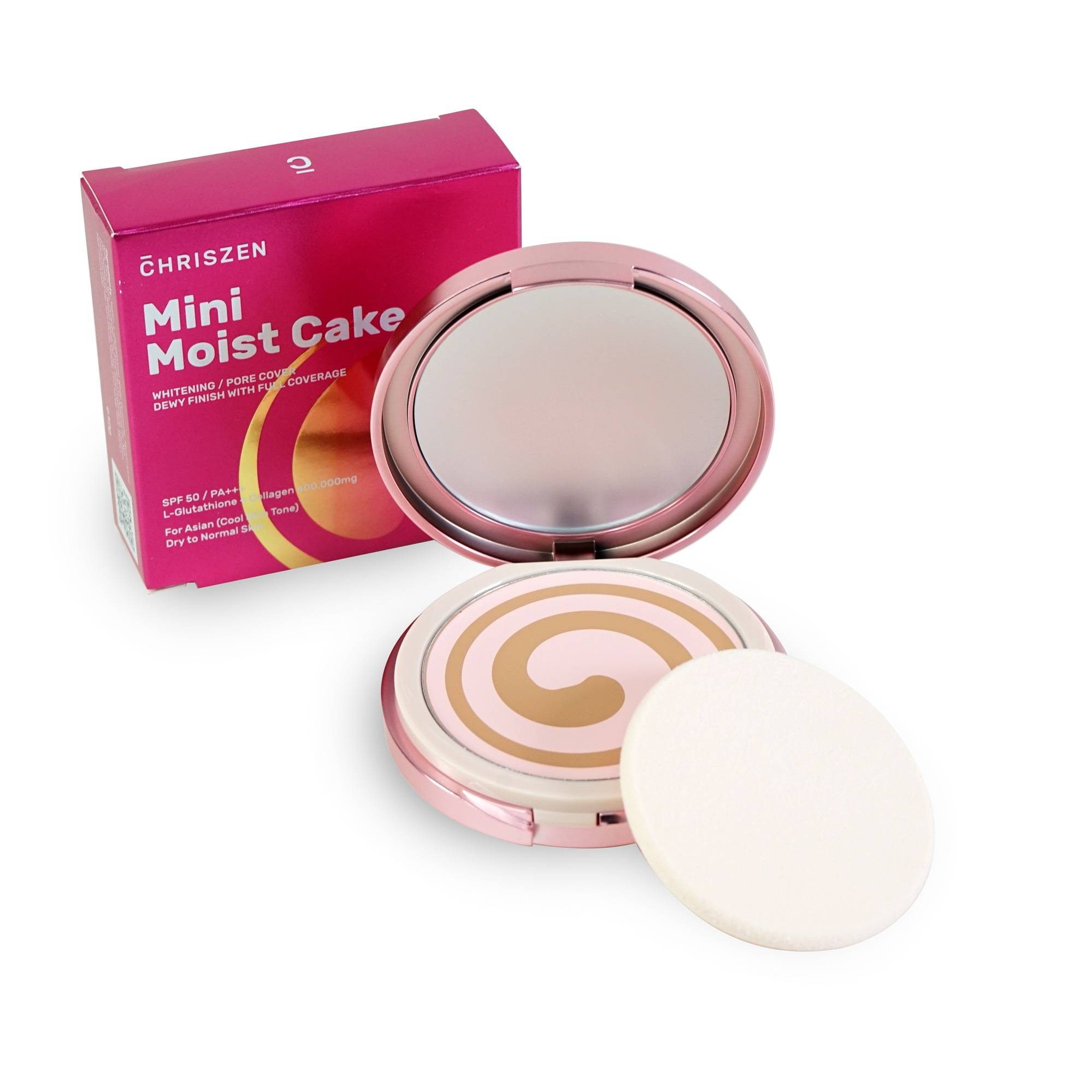 Mini Moist Cake V2 (12g)