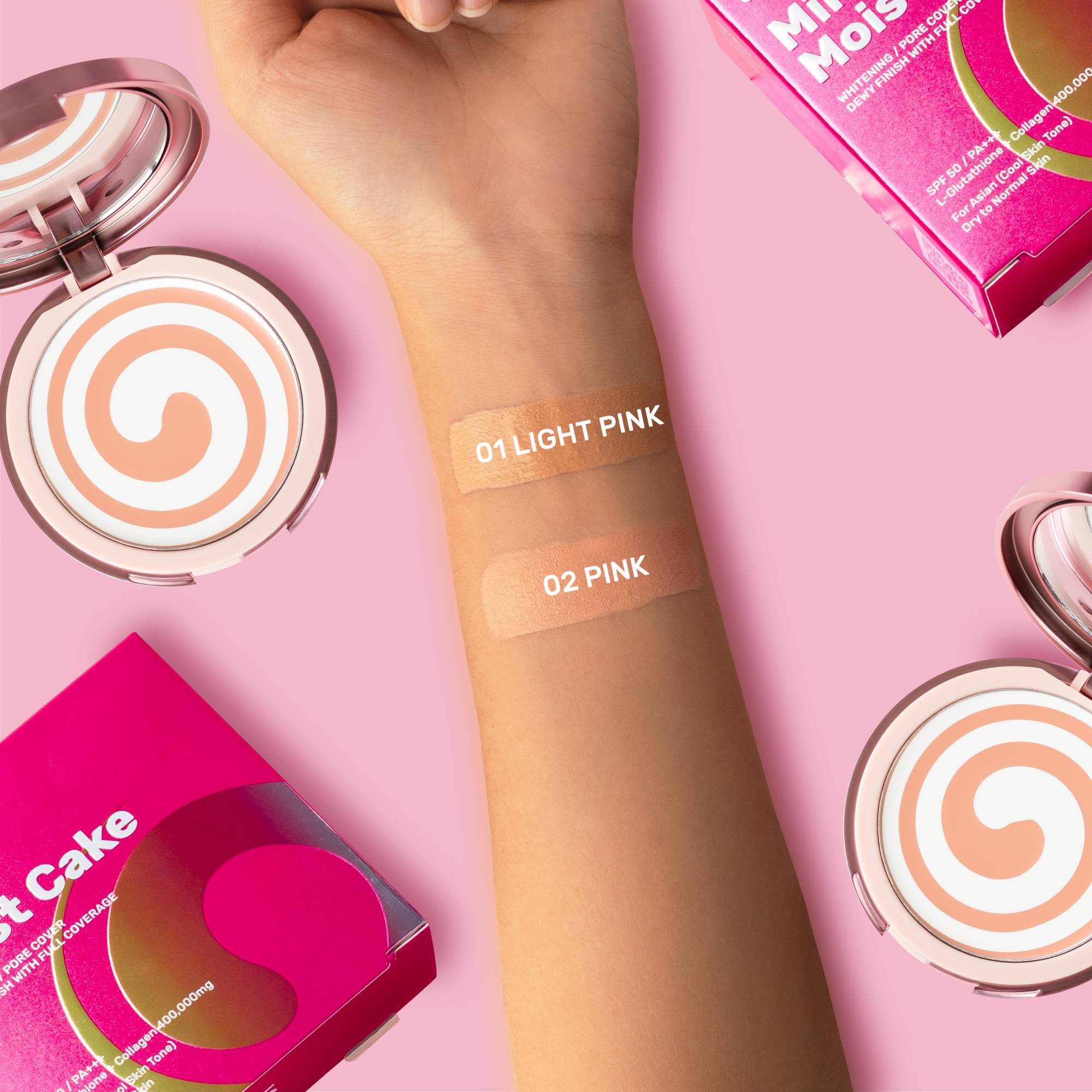 Mini Moist Cake V2 (12g)