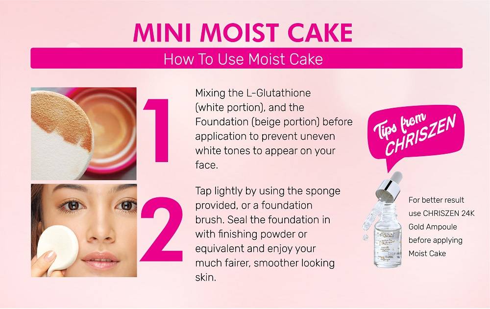 Mini Moist Cake (12g)