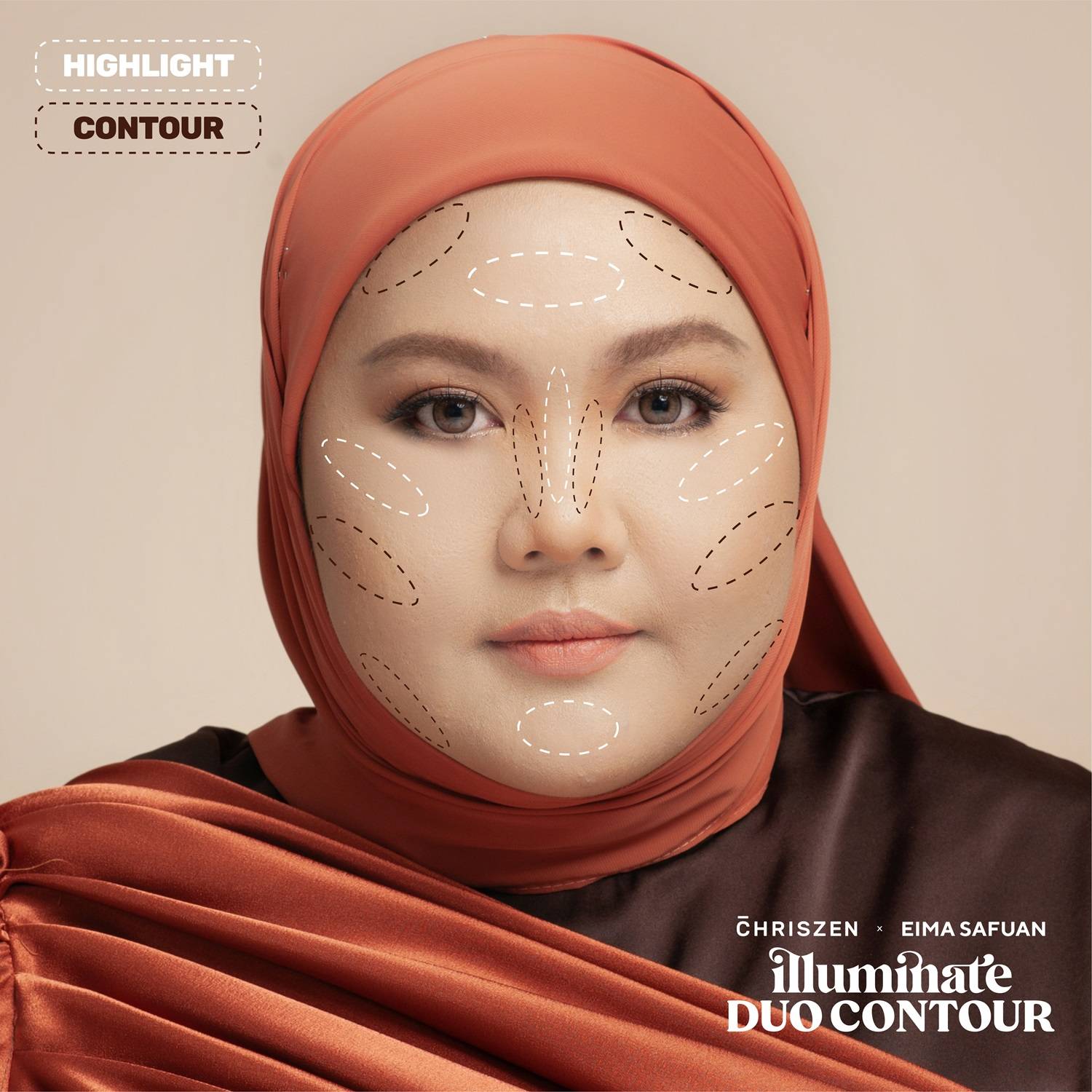 Chriszen x Eima Safuan Illuminate Duo Contour