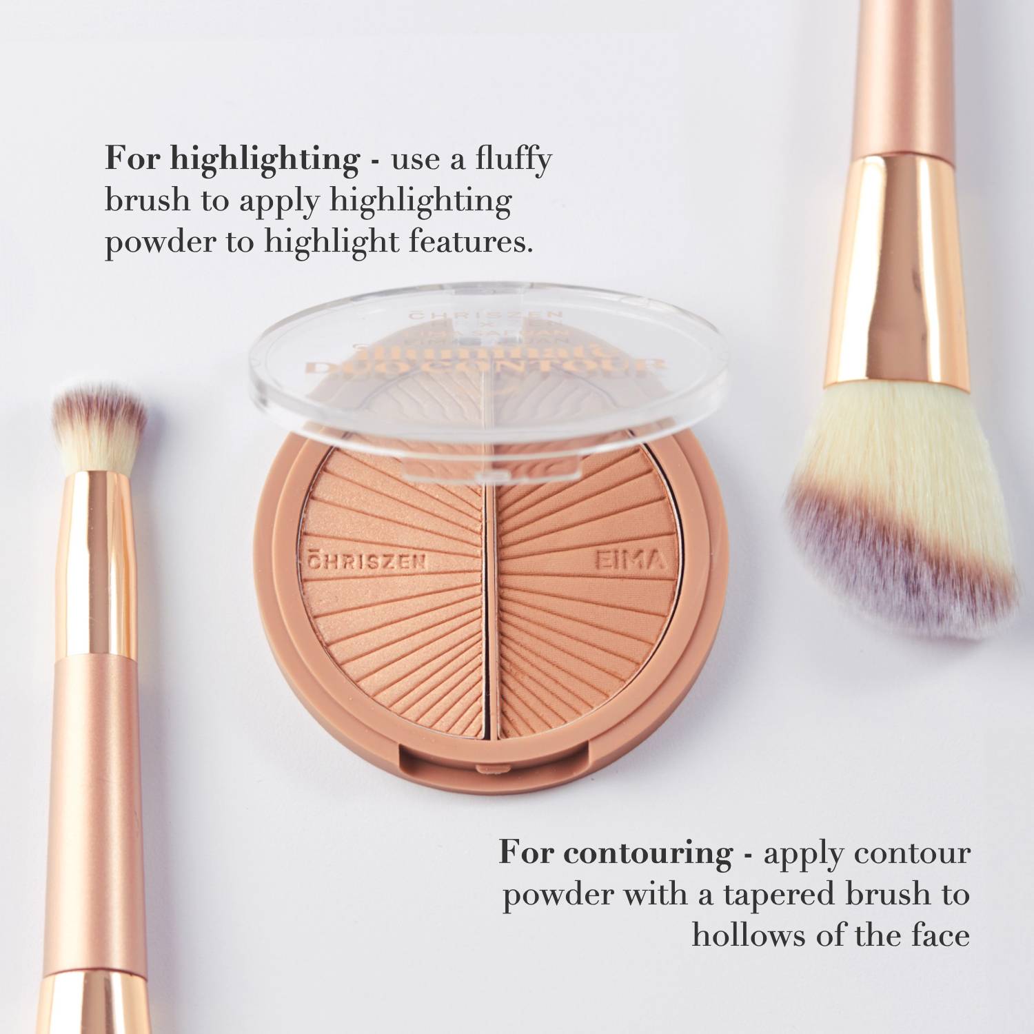 Chriszen x Eima Safuan Illuminate Duo Contour