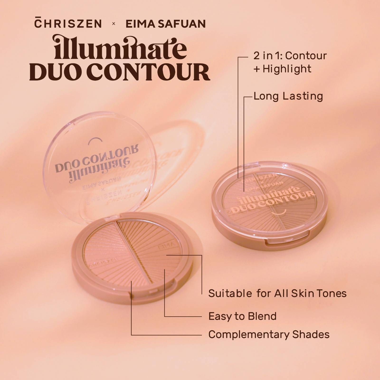 Chriszen x Eima Safuan Illuminate Duo Contour