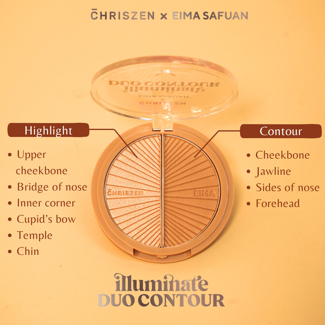 Chriszen x Eima Safuan Illuminate Duo Contour