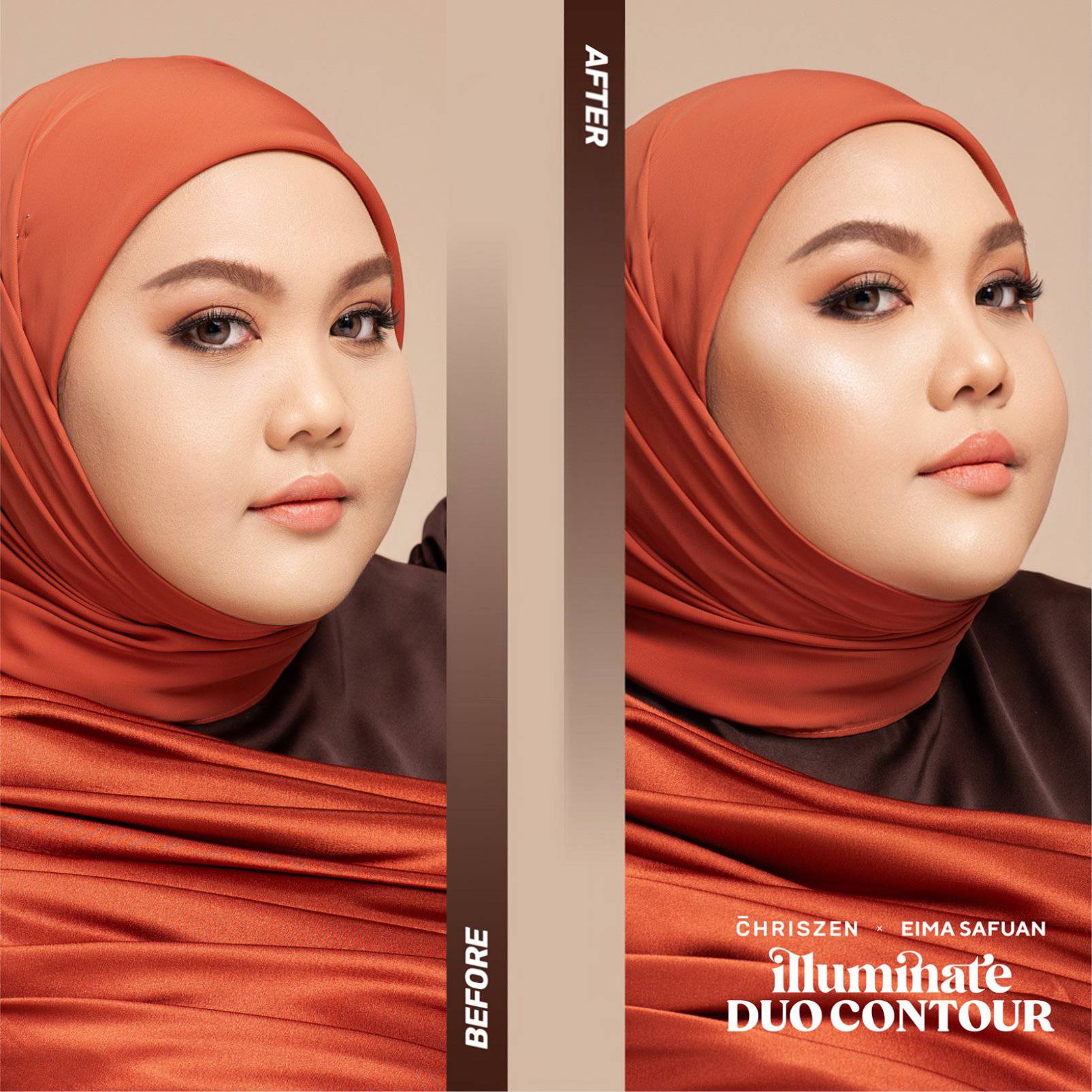 Chriszen x Eima Safuan Illuminate Duo Contour