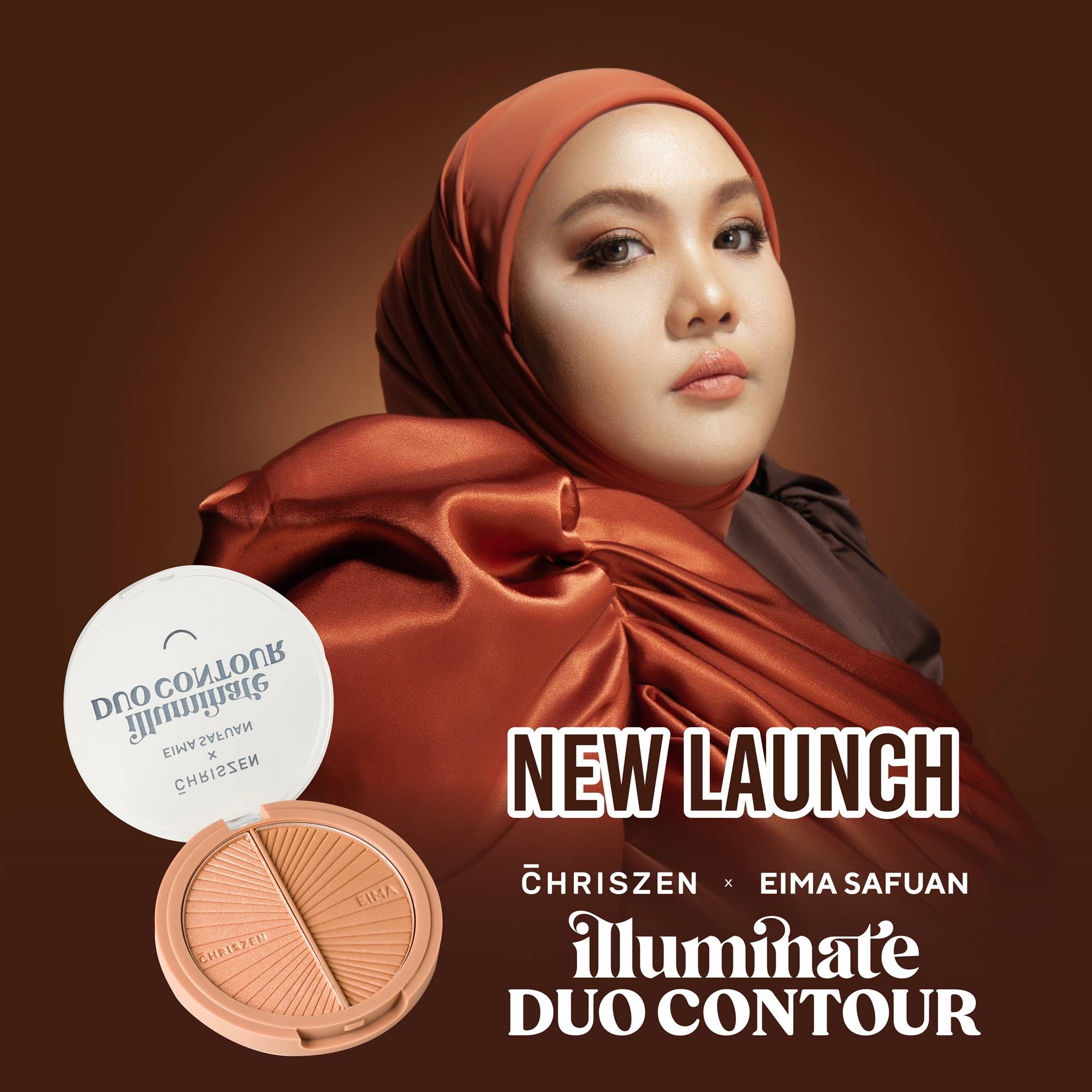 Chriszen x Eima Safuan Illuminate Duo Contour