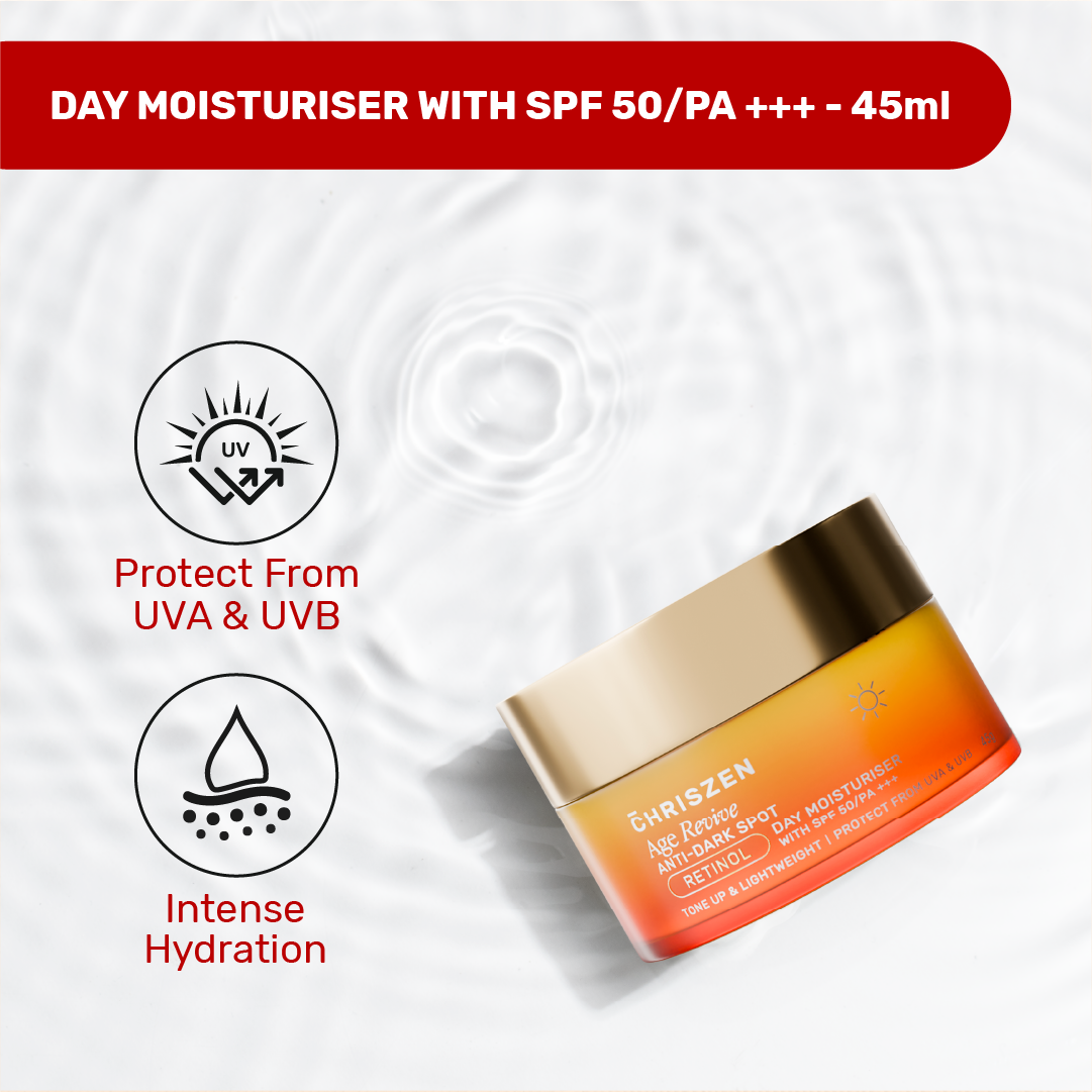 Trial Size Age Revive Dark Spot Correcting Retinol Moisturiser with SPF ...