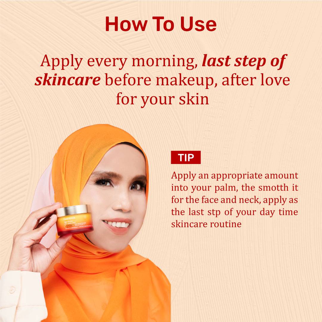 Trial Size Age Revive Dark Spot Correcting Retinol Moisturiser with SPF ...