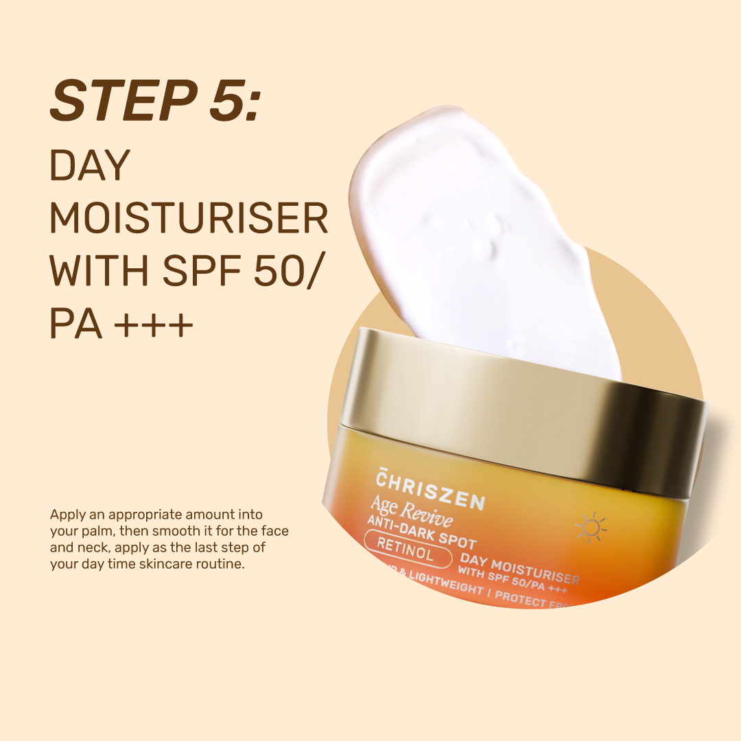 Trial Size Age Revive Dark Spot Correcting Retinol Moisturiser with SPF ...