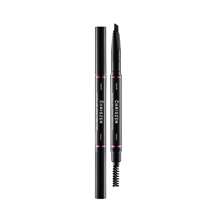 Chriszen 2-in-1 Long Lasting Eyebrow Pencil