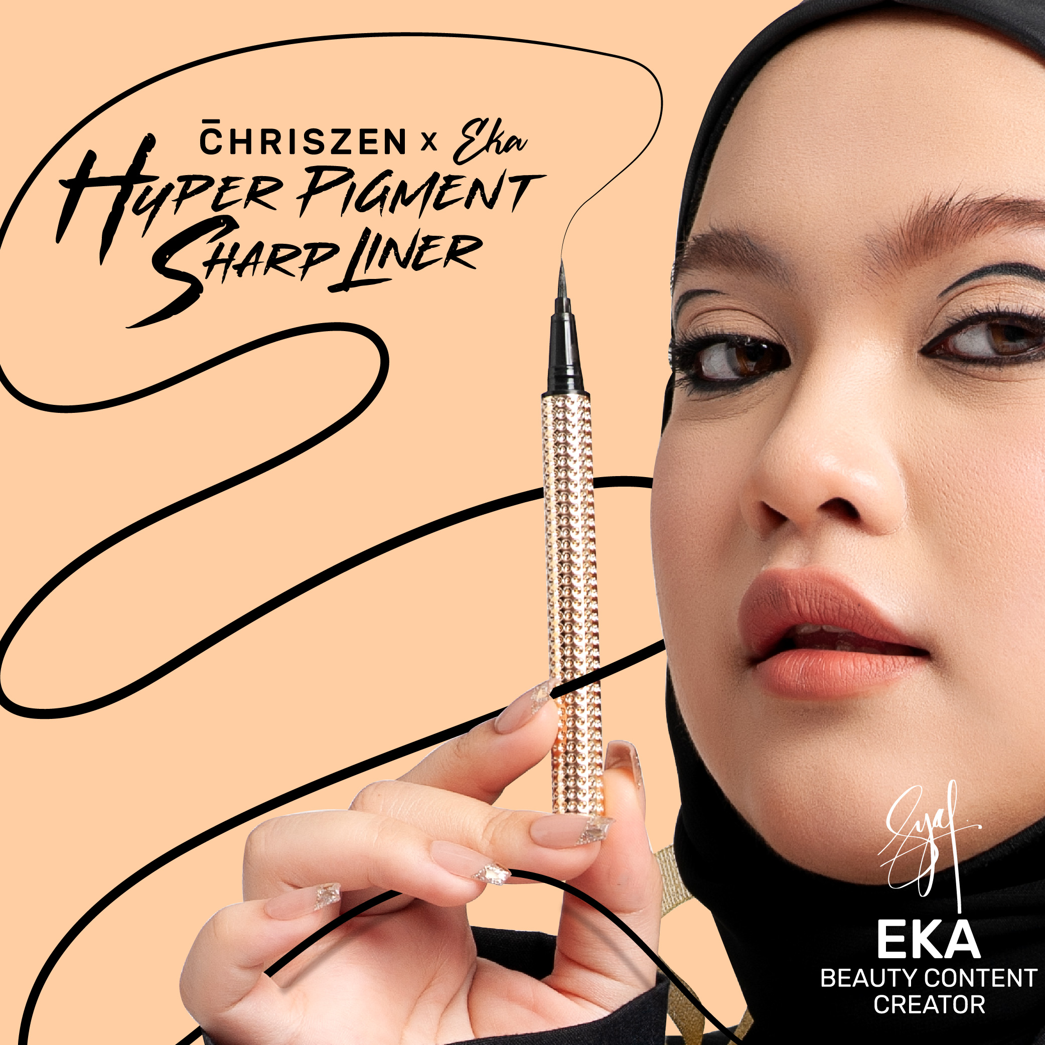 Hyper Pigment Sharp Liner